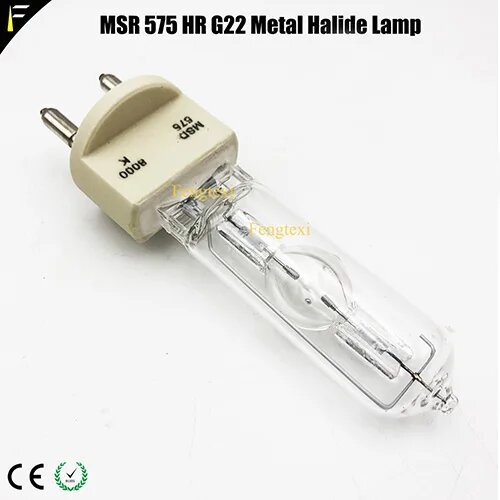 Металлогалогенная лампа Fengtexi MSR575 HR G22 575 Вт
