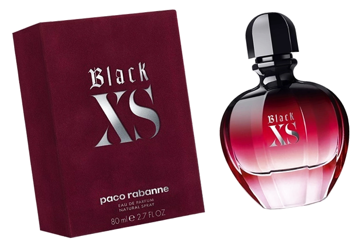 Аромат для женщин Пако Рабан Блэк Икс Эс Фо Хёр 80 мл - Paco Rabanne Black XS For Her