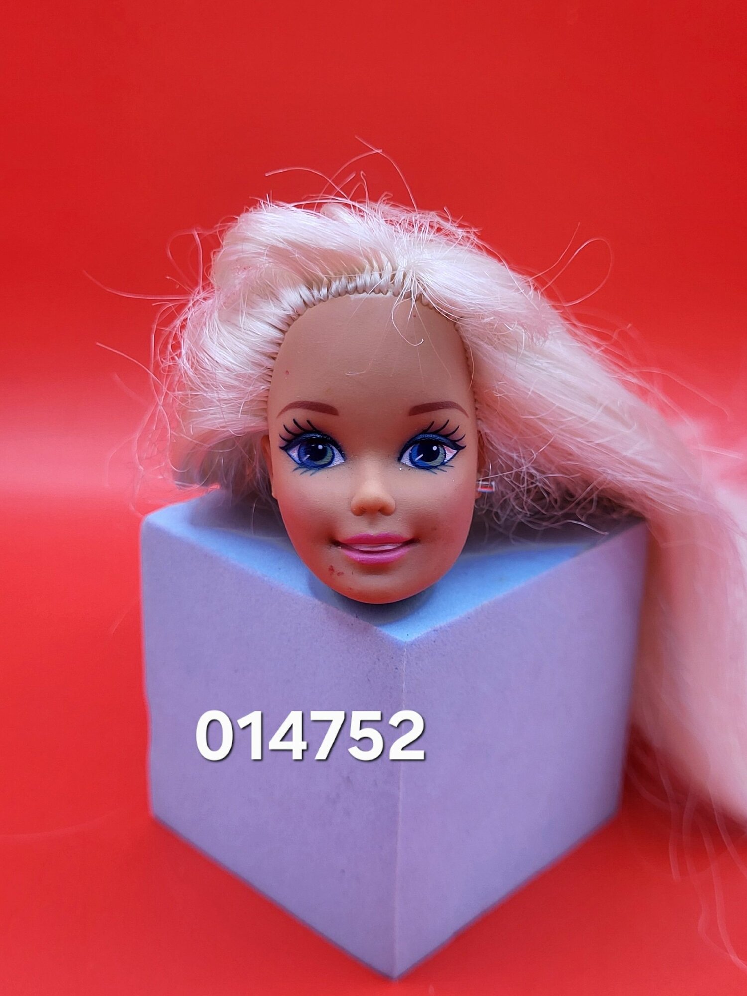 Голова Куклы Барби винтаж для реставрации 90х 014752