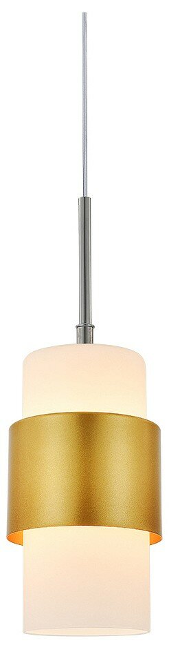 Подвесной светильник Escada HURRICANE 1169/1S Chrome/Gold