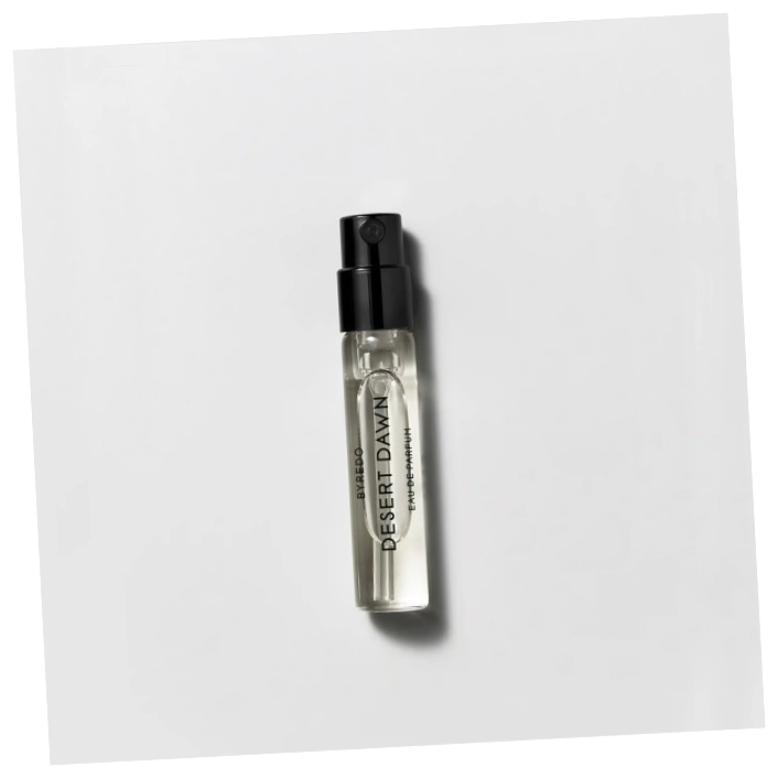 Парфюмерная вода Byredo Desert Dawn 2 пробник / Сэмпл аромата Байредо Дезерт Доун / Миниатюра парфюма