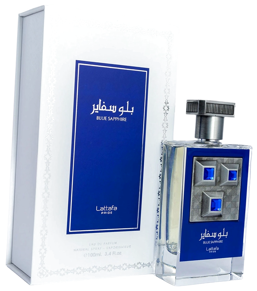 Парфюмерная вода Lattafa Blue Sapphire пробник 3 / Миниатюра Латтафа Блю Сапфир