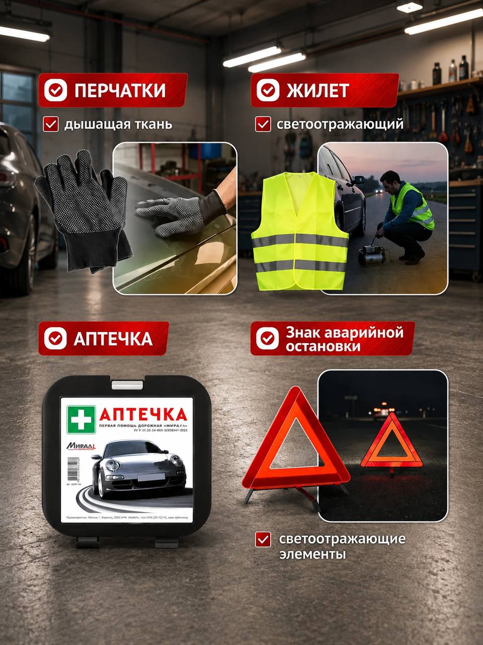 Набор автомобилиста
