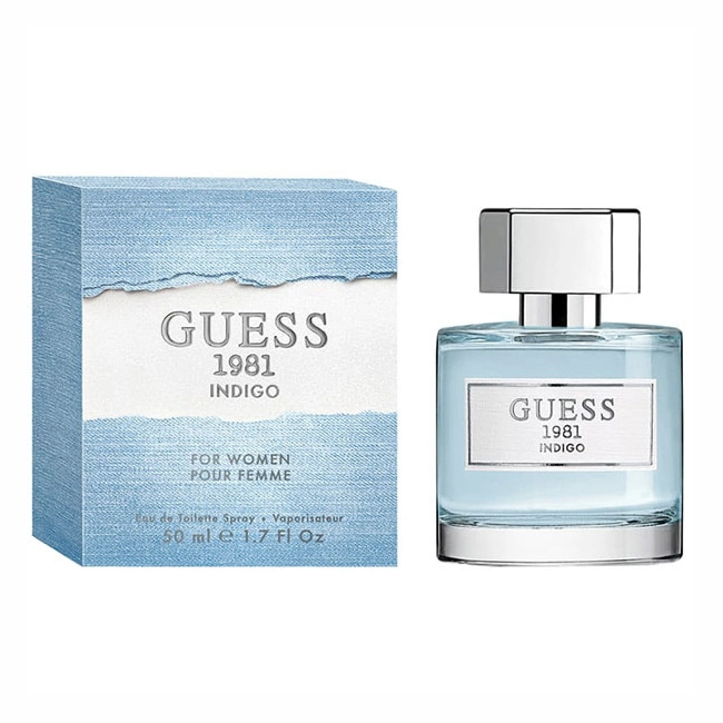 Guess Guess Indigo For Women - женские духи 100 мл / Гесс 1981 Индиго Вумен