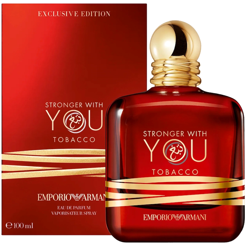 Мужской парфюм Джорджио Армани Стронгер Тобакко 100 мл - Giorgio Armani With You Tobacco