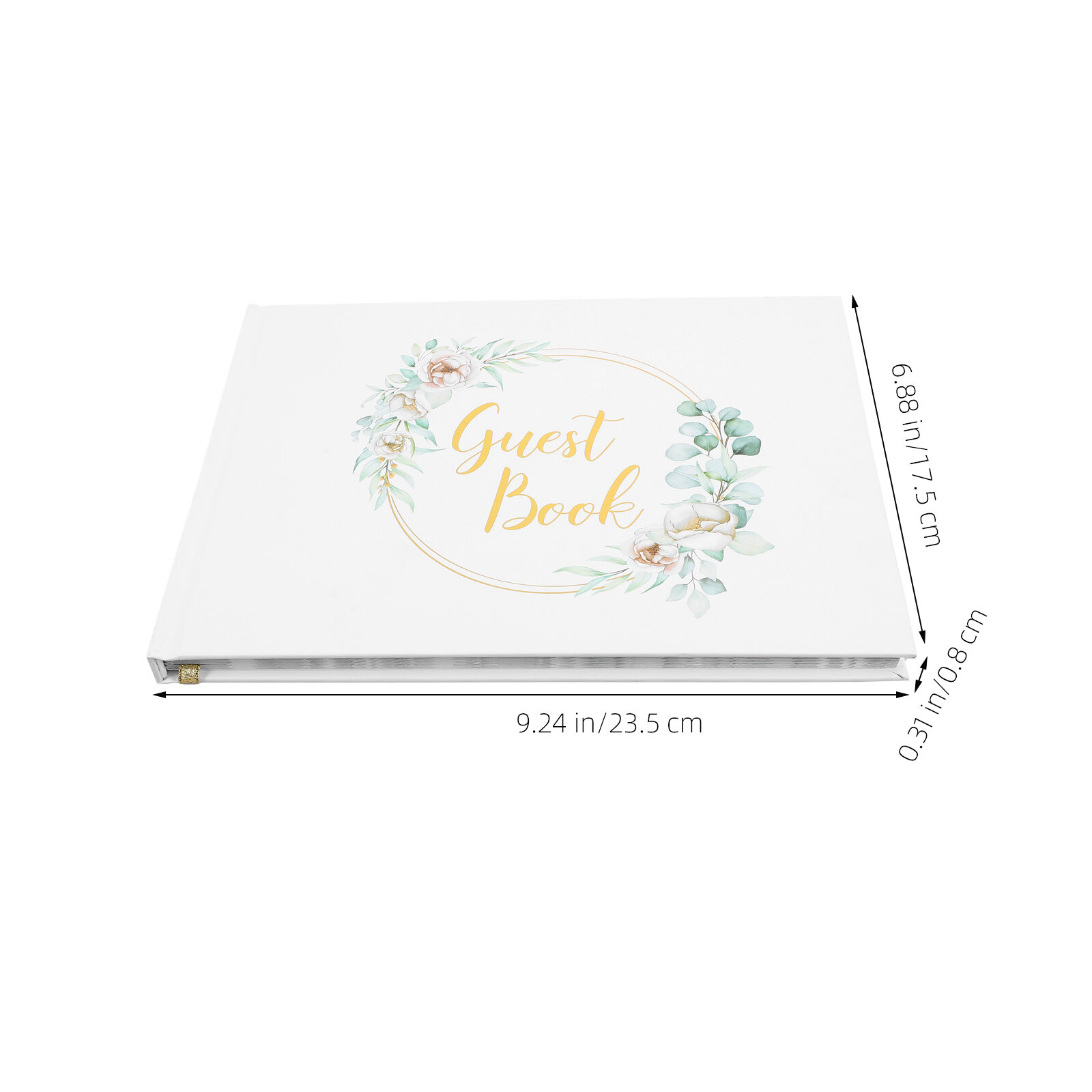 Книга Гостей Для Подписи На Свадьбу Утончённый Дизайн 23 50X17 50X0 80Cm