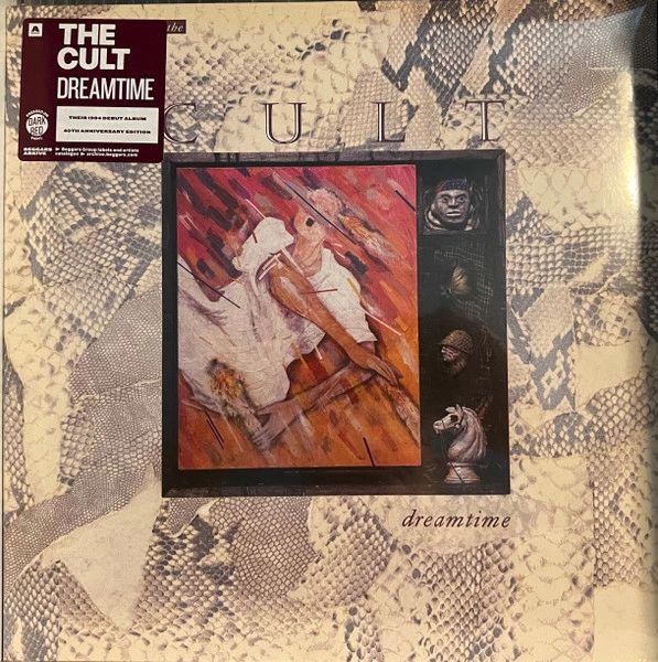 Виниловая пластинка THE CULT Dreamtime (LP)