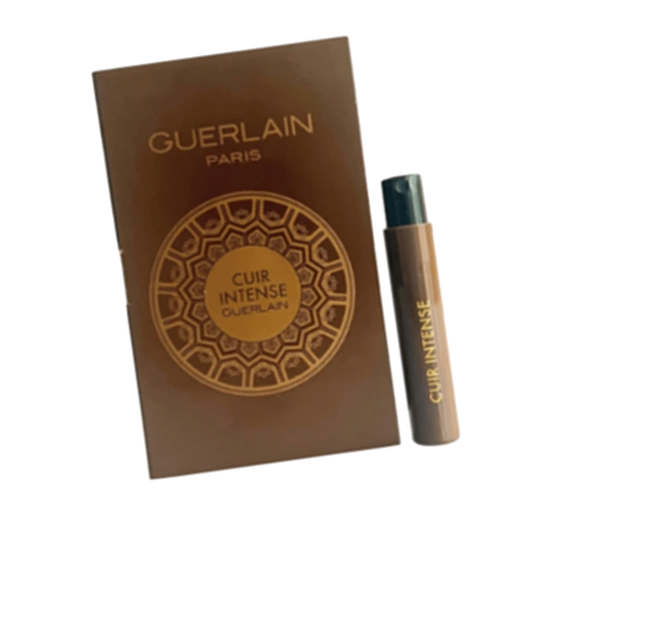Герлен Куир Интенс парфюм унисекс 1 мл сэмпл - Guerlain Cuir Intense Интенсивная Кожа