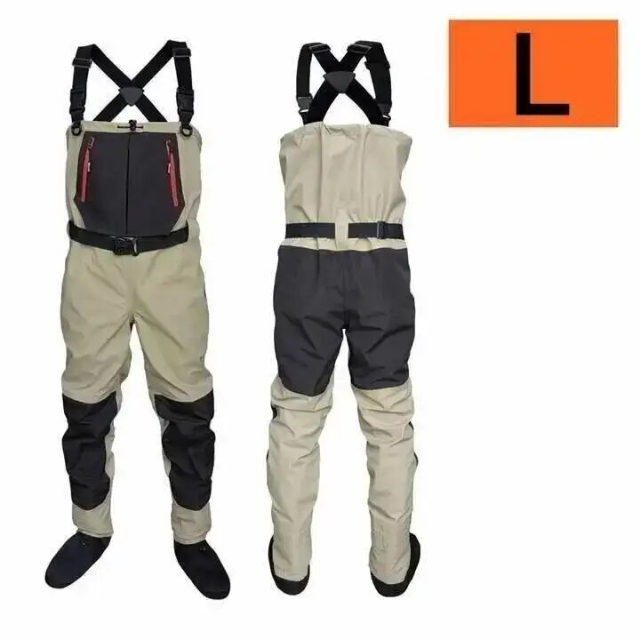 ELUANSHI neopren waders для нахлыстовой рыбалки P3 L