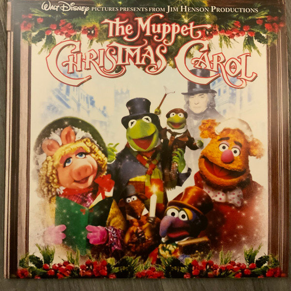 Виниловая пластинка The Muppets - The Muppet Christmas Carol /> Vinyl, LP, Album, Limited Edition, Reissue, Transparent Silver Glitter
