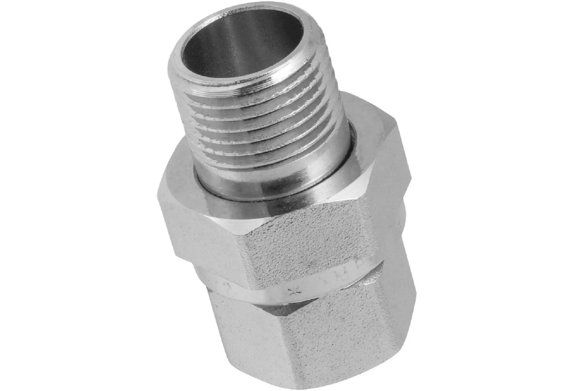 Американка прямая 1/2" ВР/НР, никель, MPF, ИС.072105