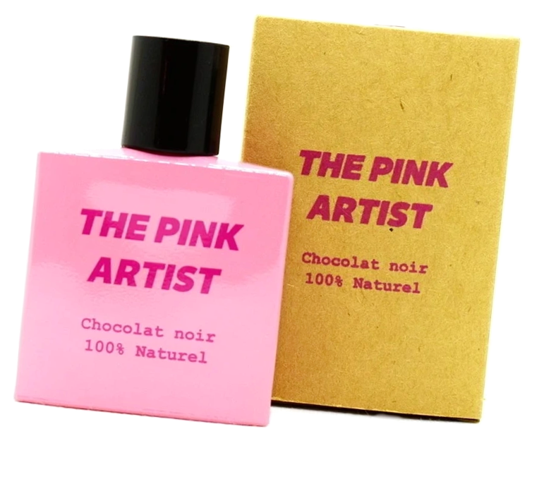 Парфюмерная вода The Pink Artist Chocolat Noir миниатюра 2 / Сэмпл аромата Розовый Художник Темный Шоколад