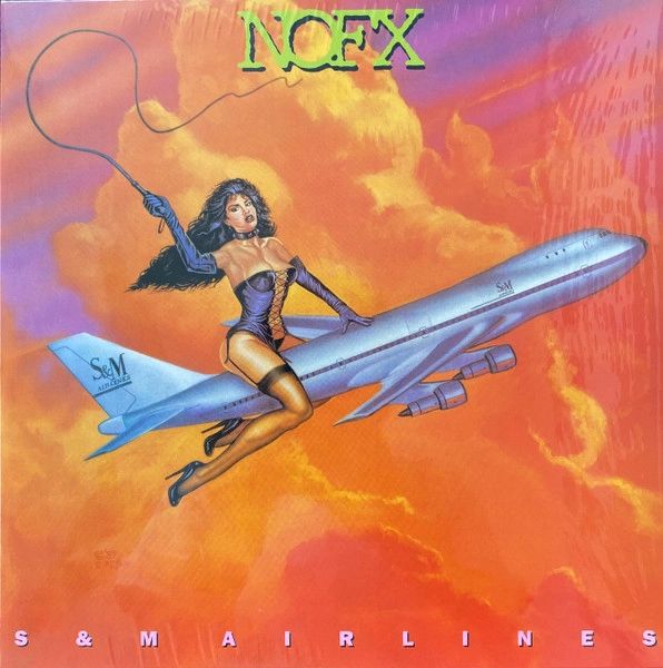 Виниловая пластинка NOFX S & M Airlines (LP)