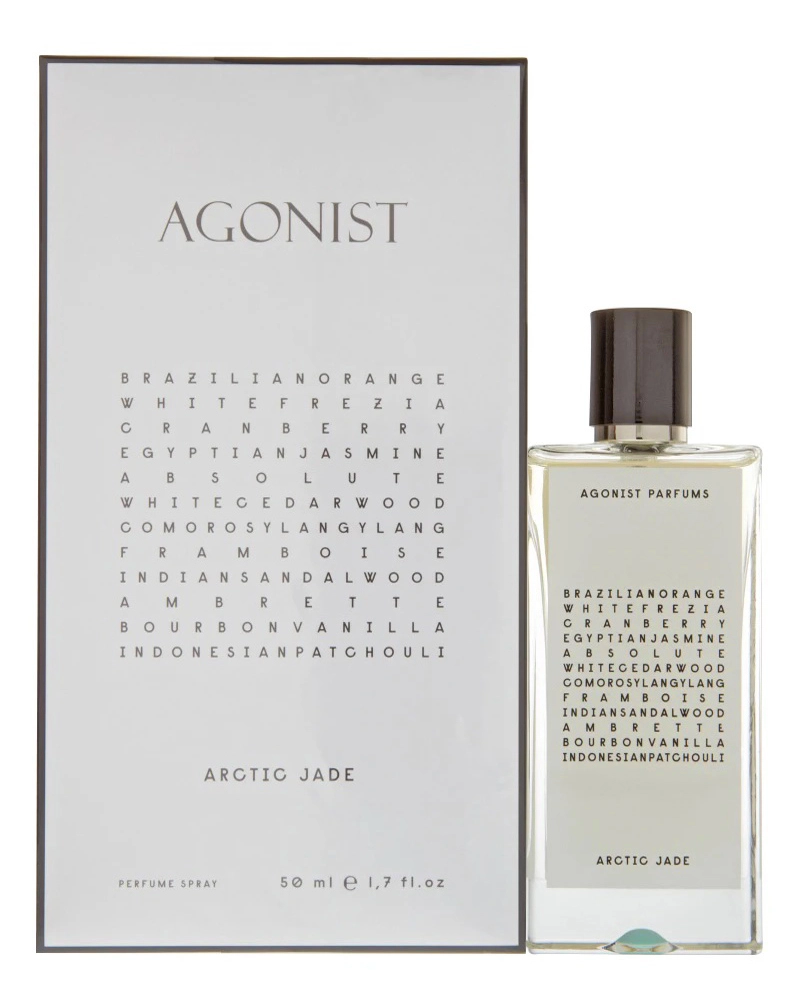 Agonist Arctic Jade парфюм унисекс 50 мл - духи Агонист Арктик Джейд для мужчин и женщин