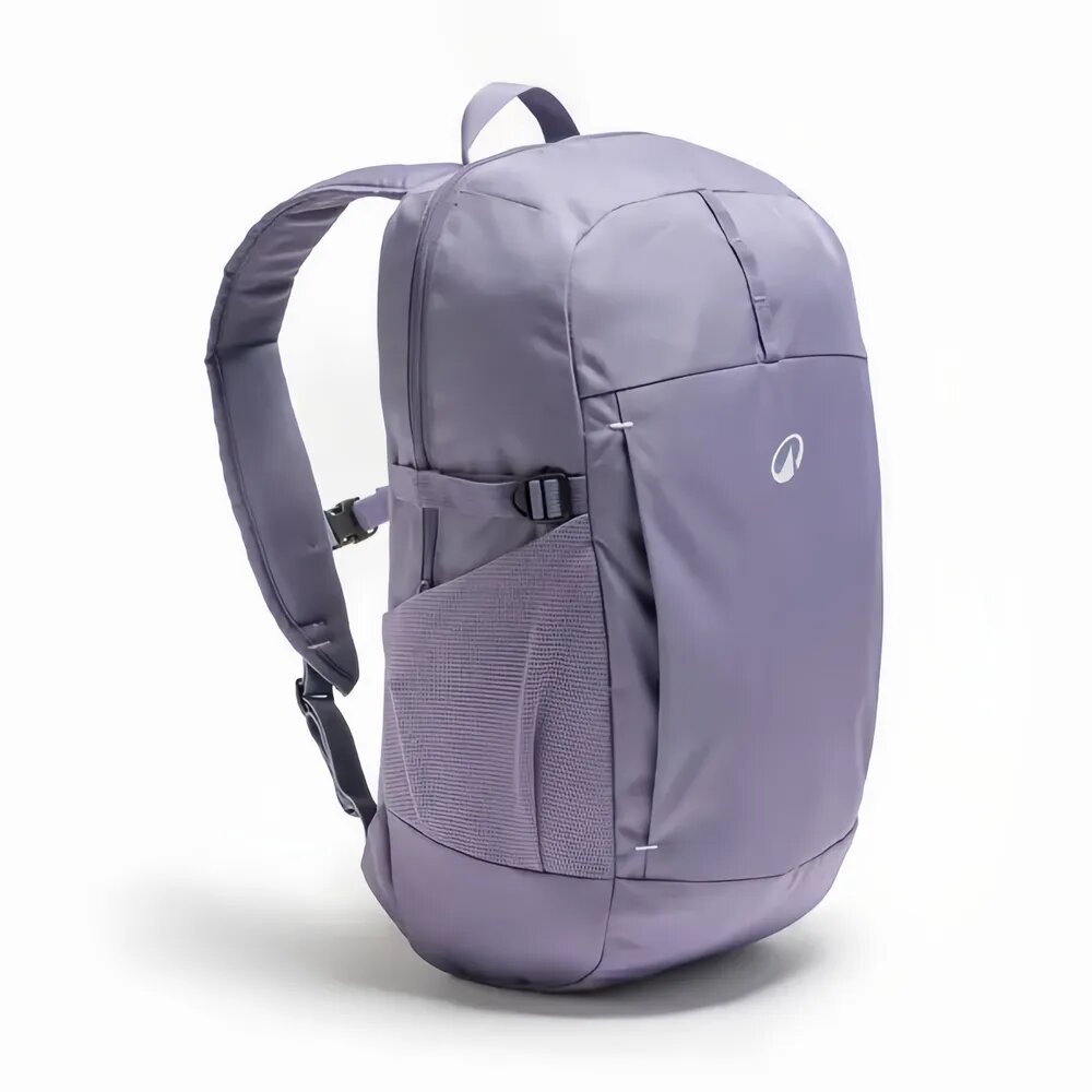 DECATHLON Рюкзак фиолетовый, 20 л, с отделением для ноутбука 15", туристический
