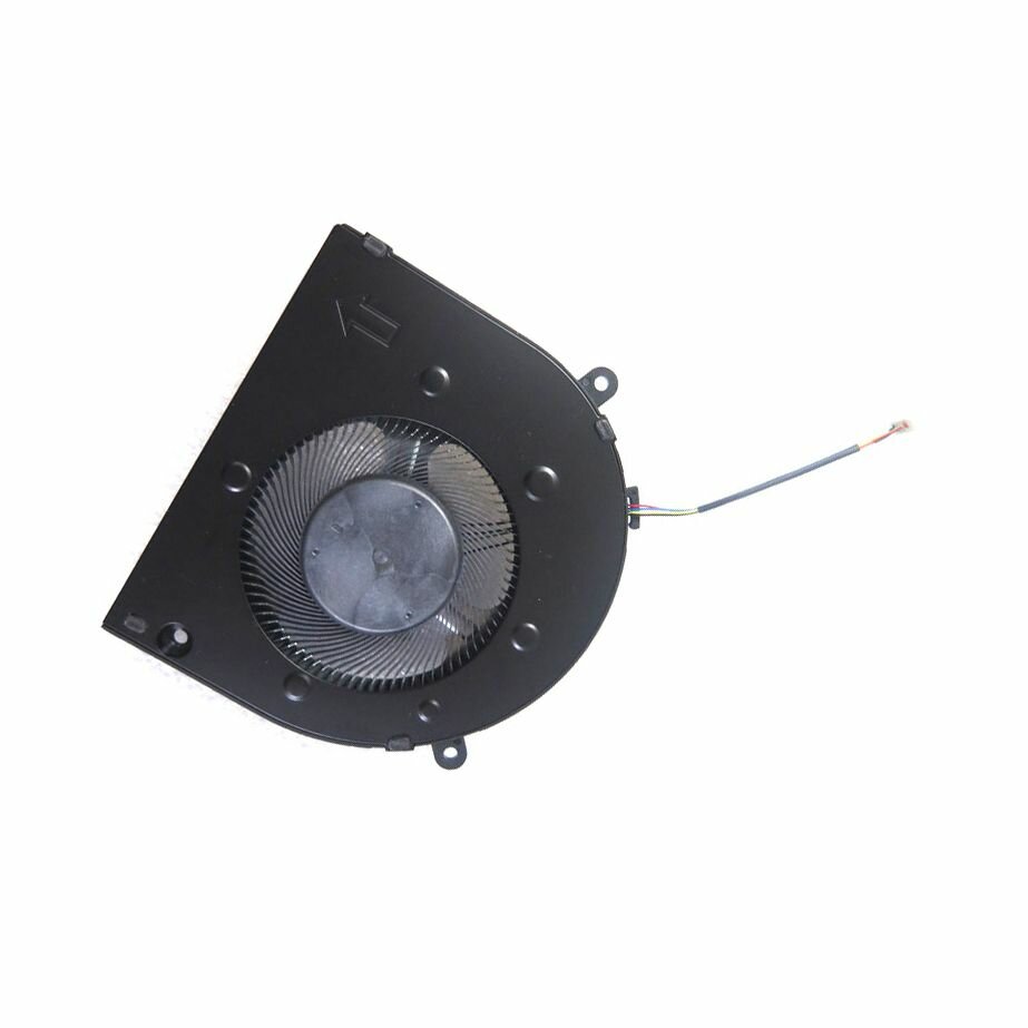 Для MaiBenBen Medio M645 DC12V Вентилятор видеокарты ноутбука (Только один вентилятор)