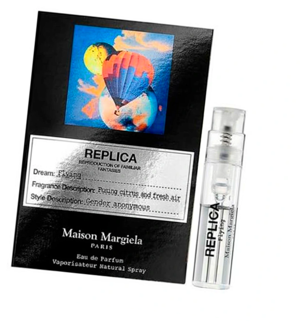 Парфюмерная вода Maison Margiela Replica Flying мини 1.2 / Пробник яркого аромата Мейсон Марджела Реплика Флаинг