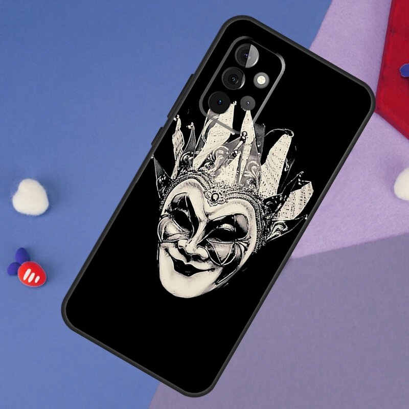 Чехол DJ Boris Brejcha для Samsung Galaxy A24 A34 A54 A33 A53 A73 A22 A32 QQ1668, For Samsung A24 4G
