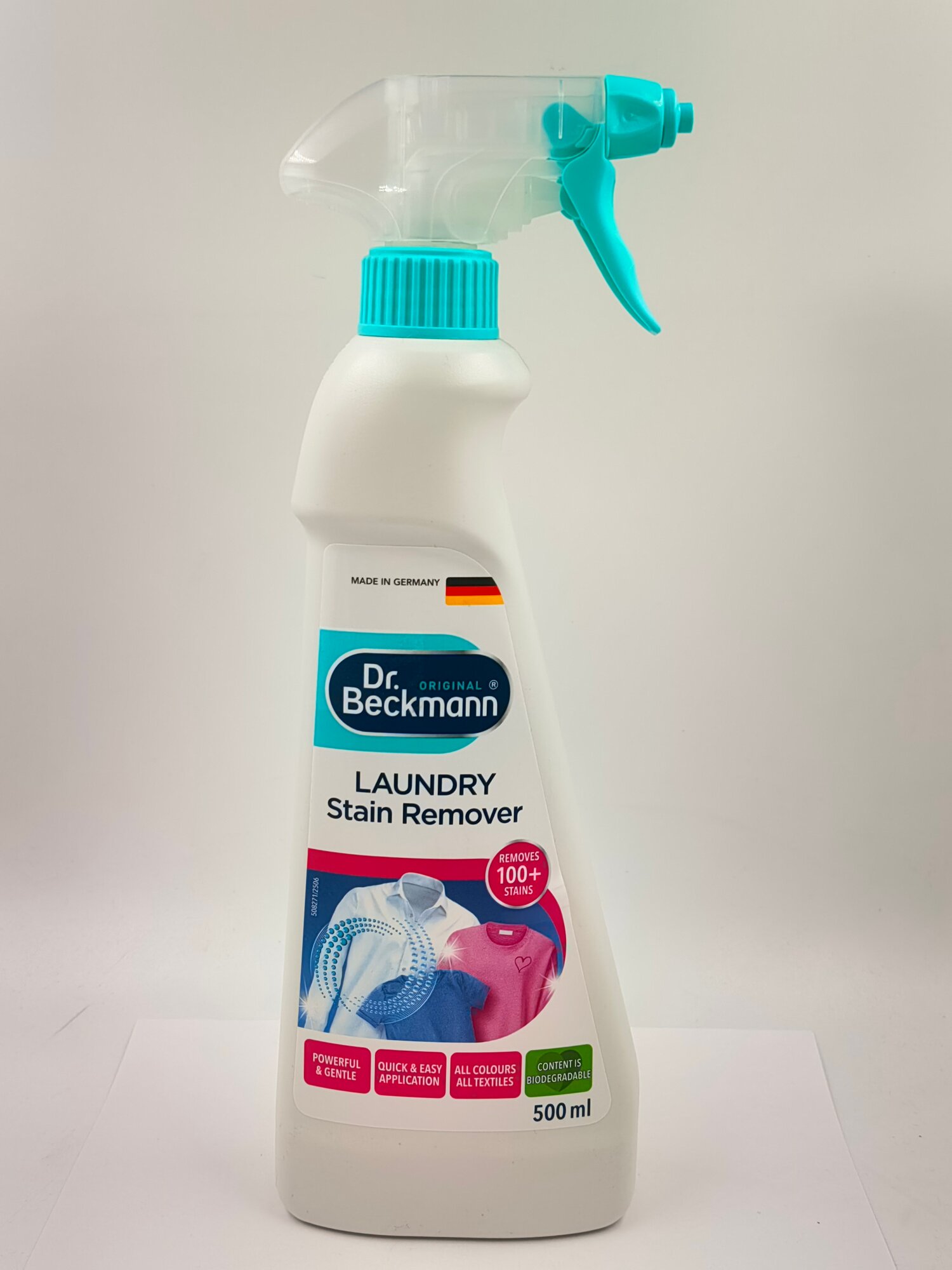 Пятновыводитель спрей Dr. Beckmann "Laundry Stain Remover" все виды пятен 500 мл (Германия)