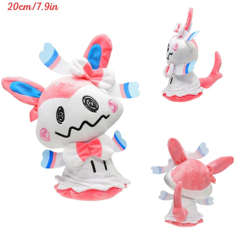 Плюшевая игрушка Pokemon Sylveon, 20см