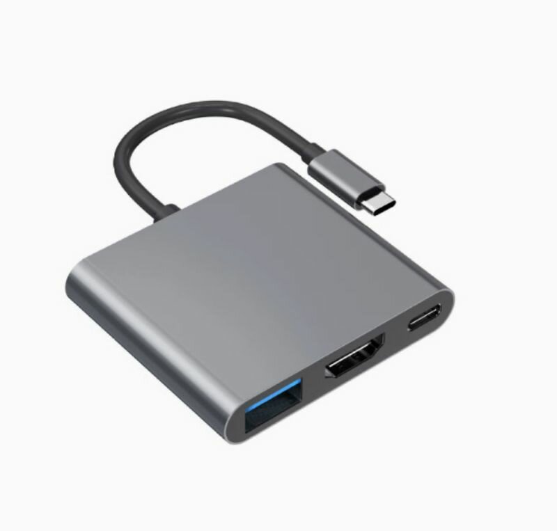Универсальная докстанция 8в1 с интерфейсом USB 30 подходящая для Macbook и iPad возможно изготовление на заказ оптовая