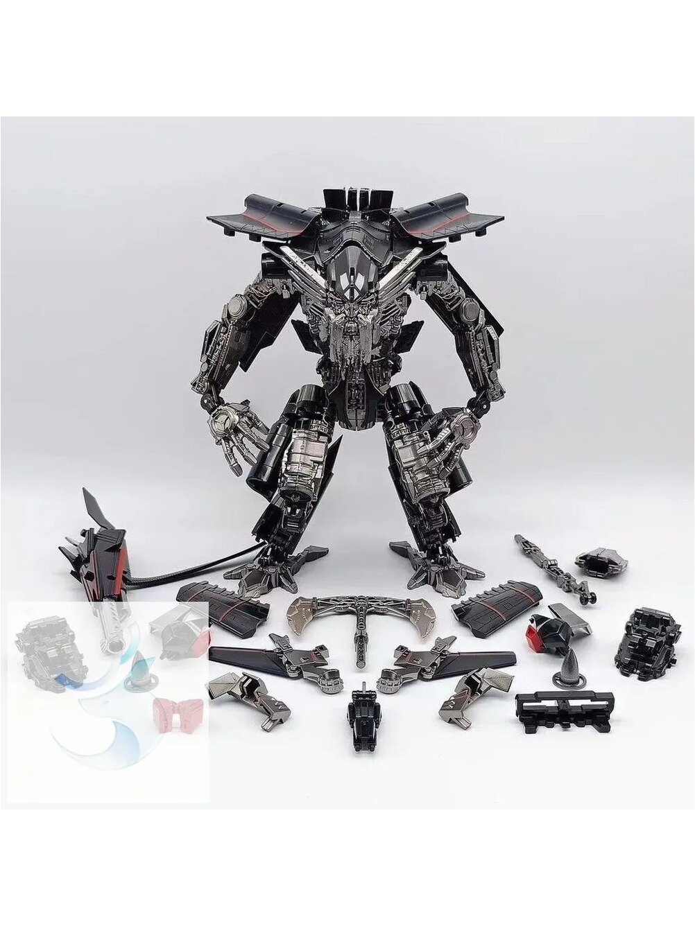 Трансформер BAIWEI TW1103 Jetfire Skyfire игрушечный робот с аксессуарами
