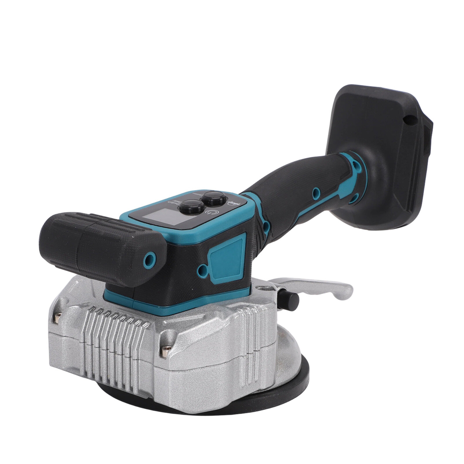 Инструмент для вибрации плитки, подходит для BL1815 BL1820 BL1530 BL1840 BL1850 BL1860 Батарея 125 мм 5 режимов Мощность всасывания 50 кг Вибратор для плитки