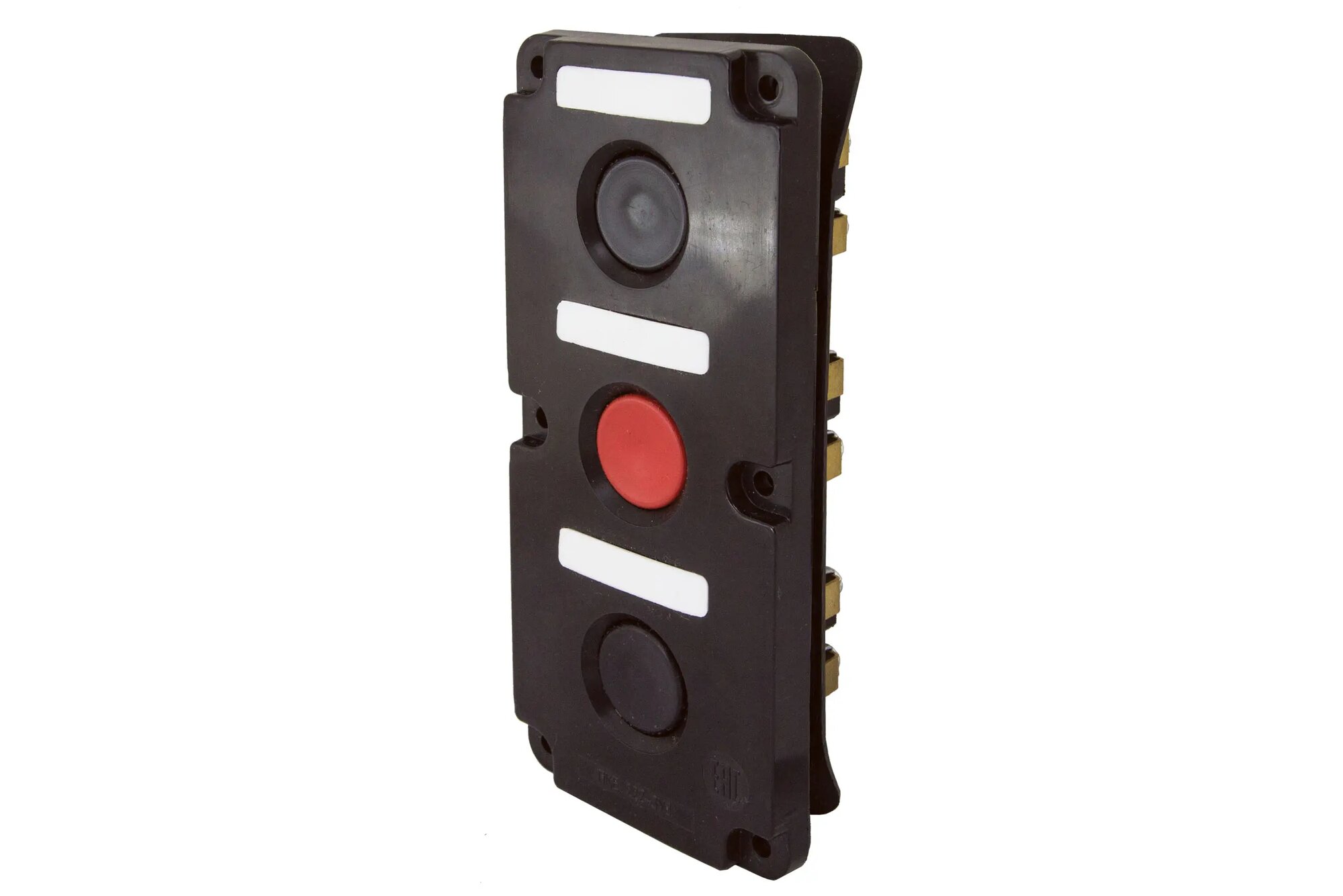 Пост кнопочный ПКЕ 122-3 IP54 TDM ELECTRIC {SQ0742-0018} (1 шт)
