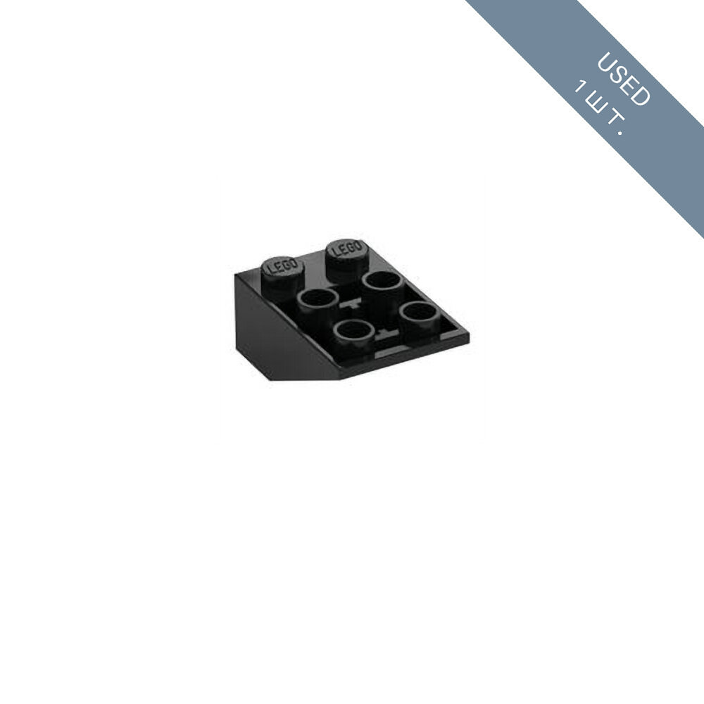 Деталь конструктора LEGO 3747b · Black · 1 шт.