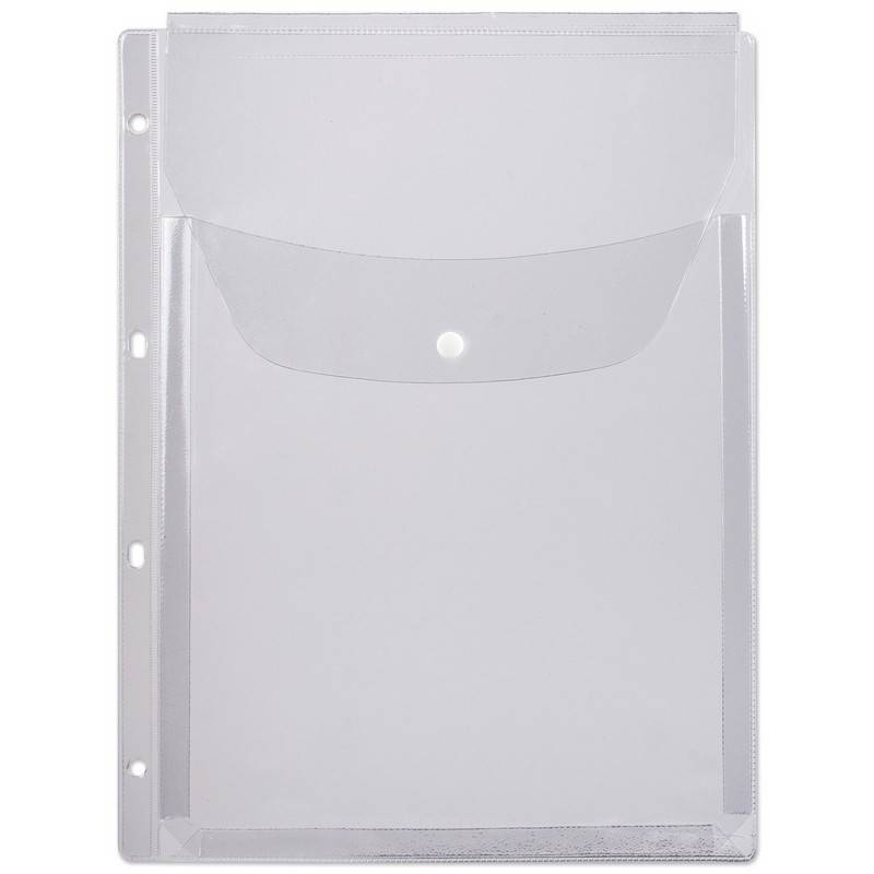 Папка-конверт на кнопке Attache А4, 180мкм, 200л, 1/5шт. 2308 ДПС 1219281