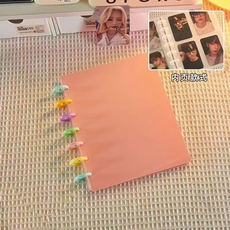 Альбом для фотографий, биндер для карточек k-pop, коллекционирование карт