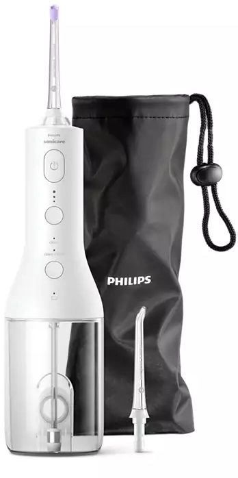 Ирригатор для полости рта Philips HX3826/31 импульсн. 1насад. белый