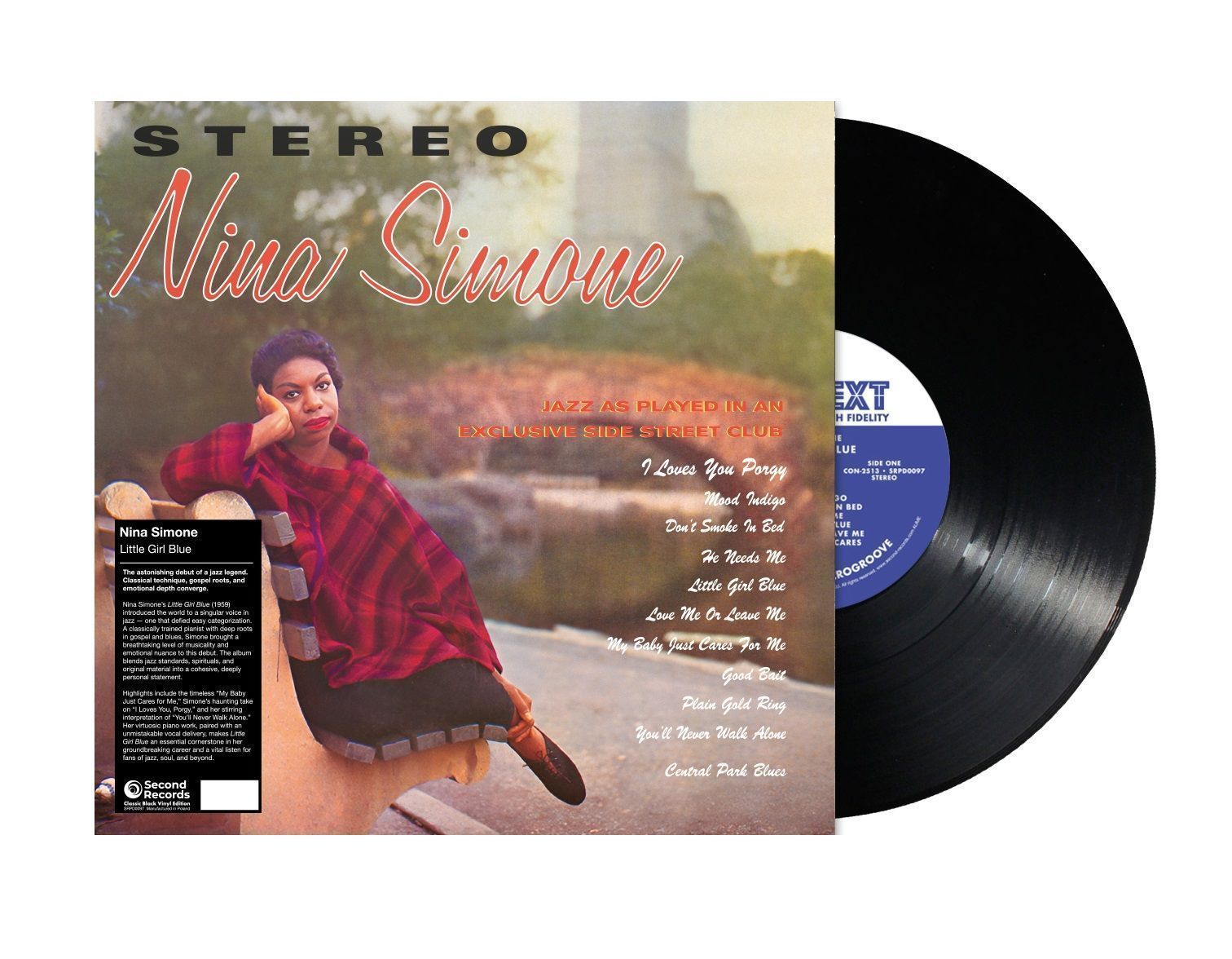 Виниловая пластинка Nina Simone Little Girl Blue