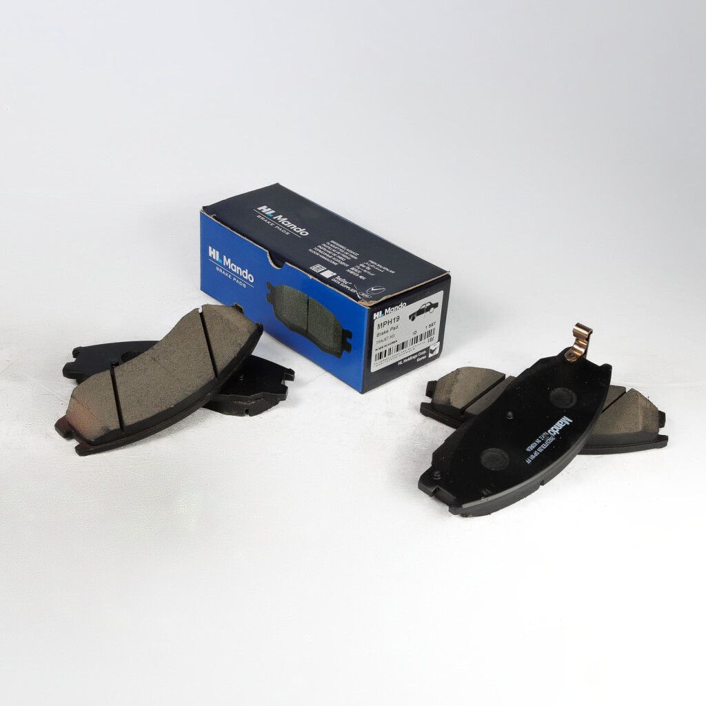 Колодки тормозные передние Mando MPH19