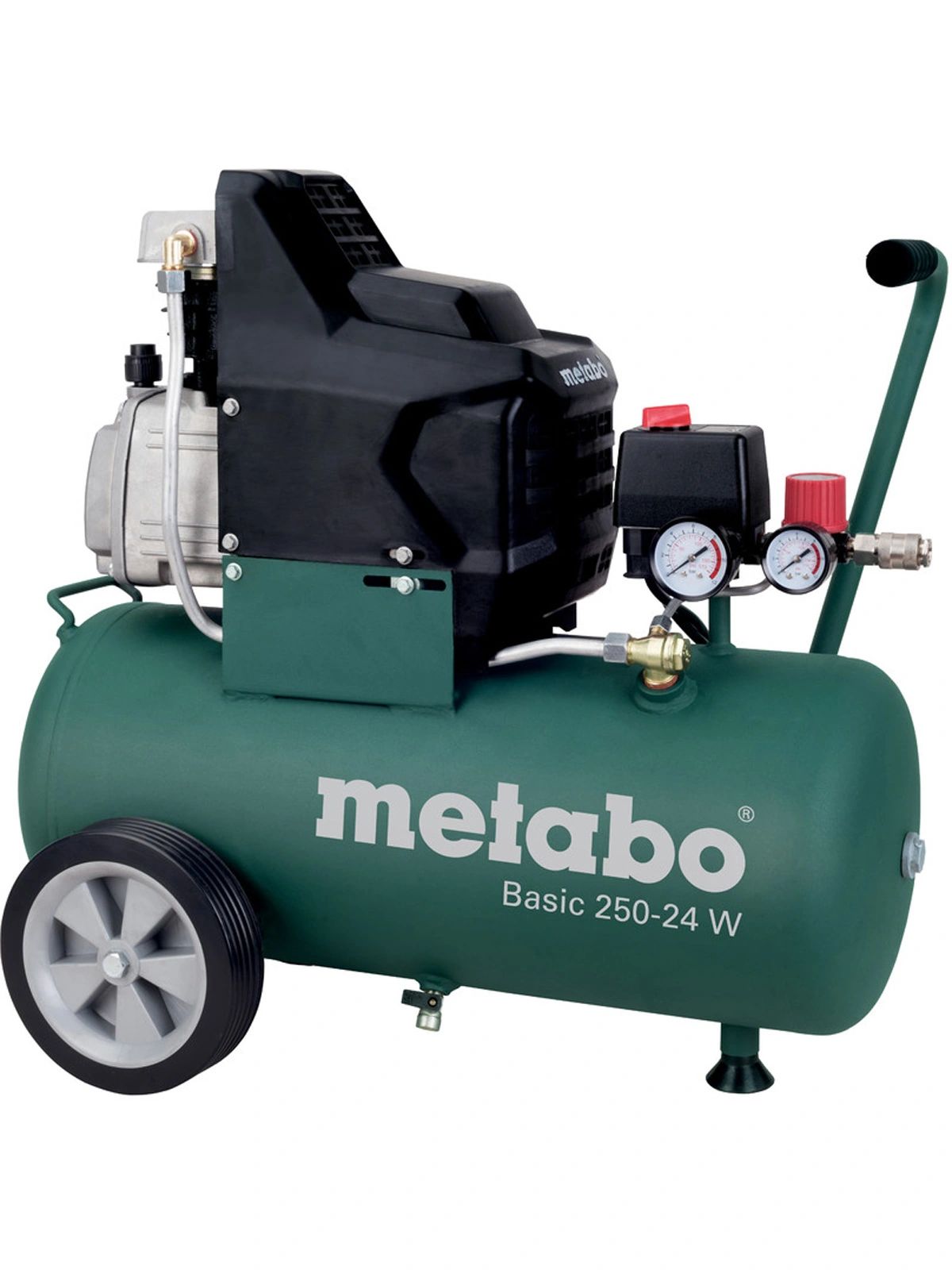 Компрессор масляный Metabo Basic 250-24 W 60153300