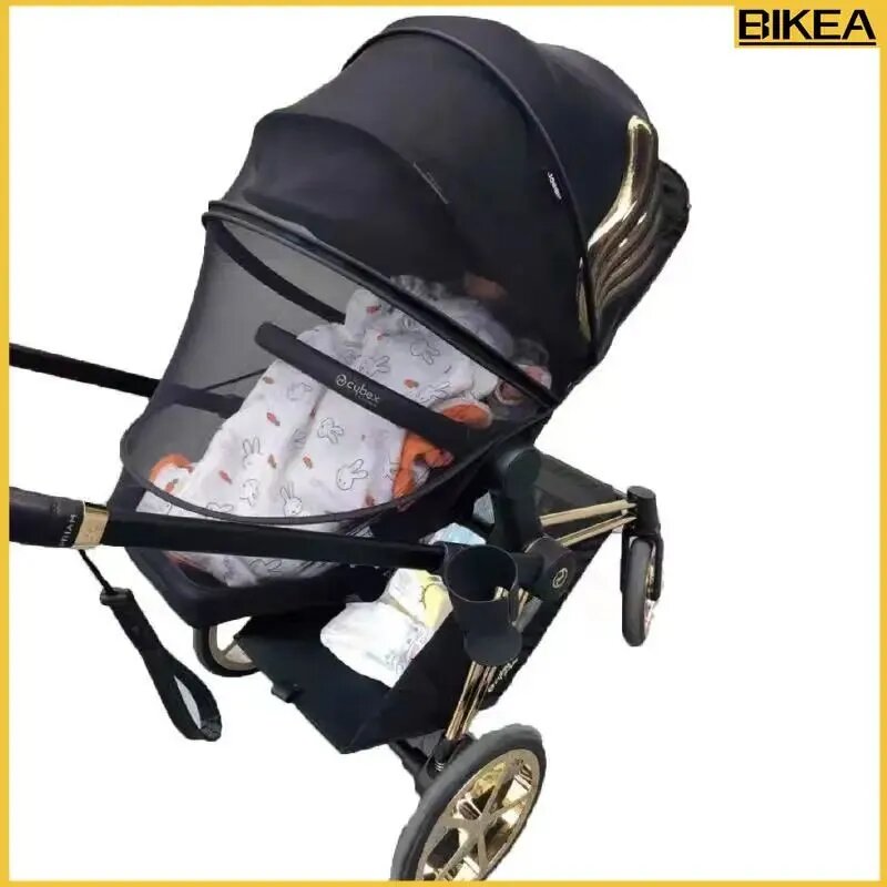Москитная сетка для коляски Cybex Priam, Mios, Balios, черный аксессуар