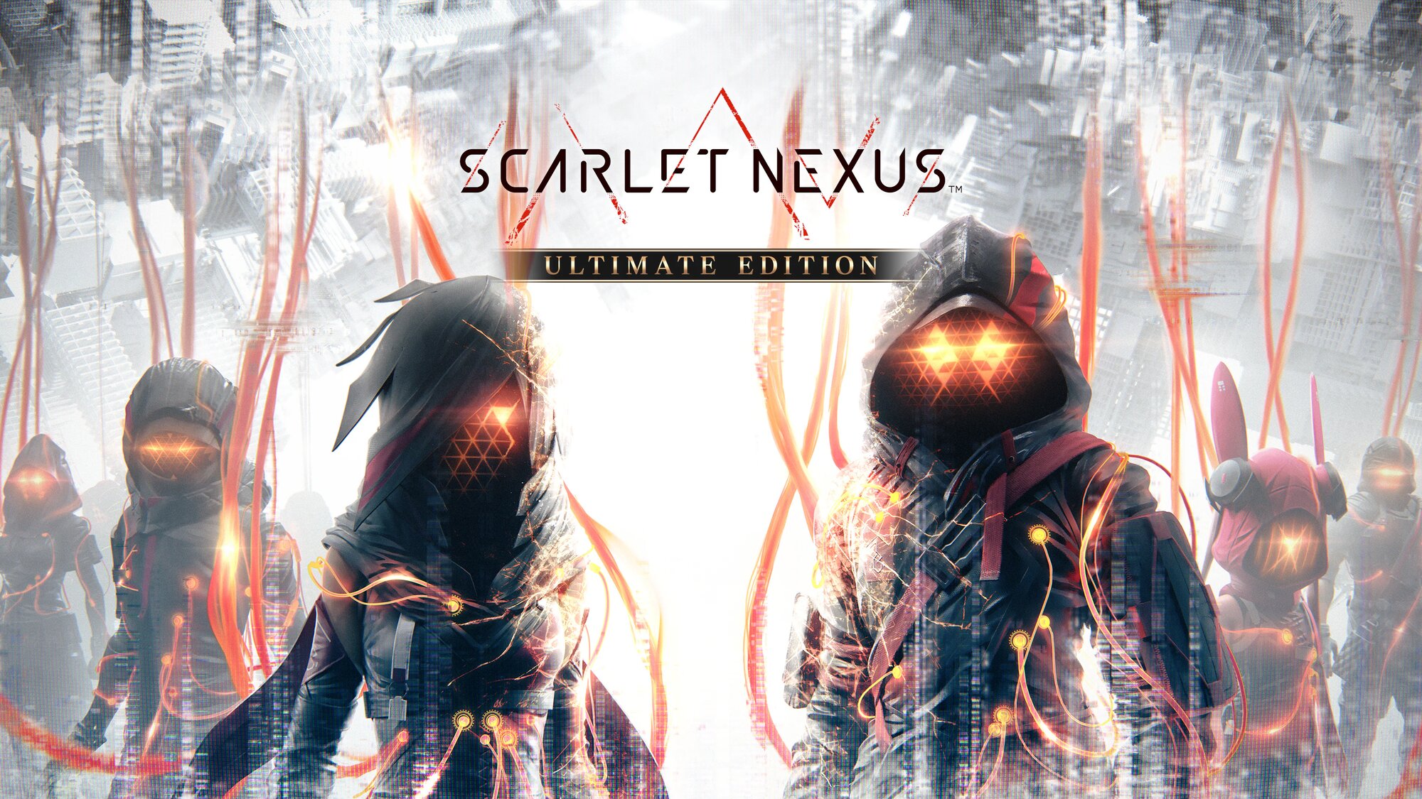 Игра SCARLET NEXUS PS4 & PS5 ULTIMATE EDITION, цифровое издание PlayStation 4 и PlayStation 5, регион Индонезия / код пополнения баланса