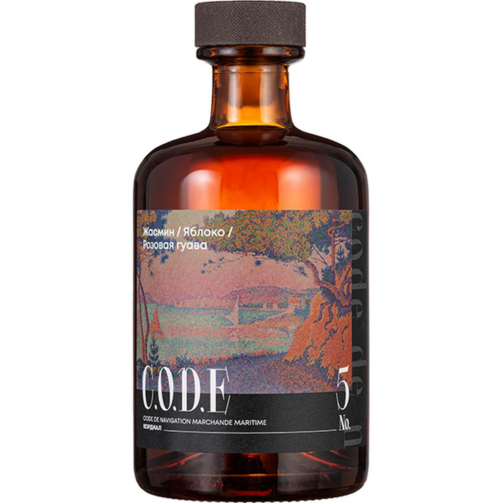Кордиал Жасмин / Яблоко / Розовая Гуава C.O.D.E стекло 0, 5л