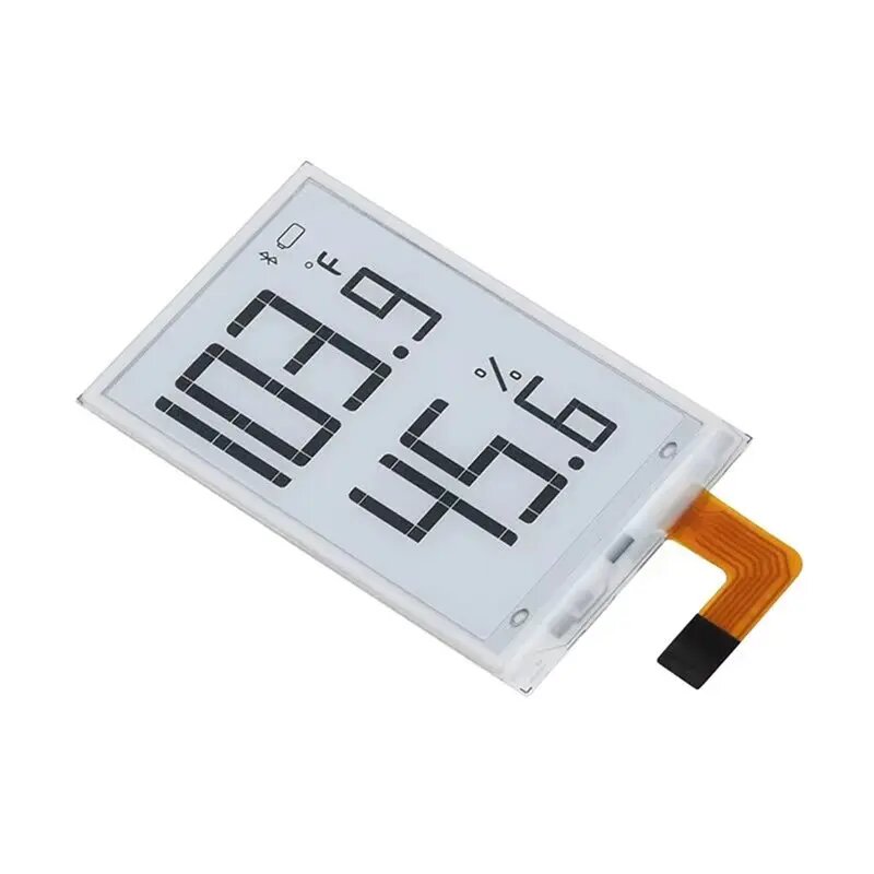 Модуль дисплея E-Ink 1.9 дюйма для Raspberry Pi As Shown Bare Screen