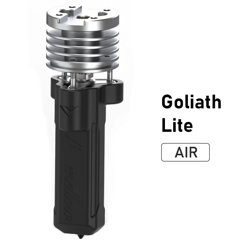 Mellow Newly Goliath Lite хотэнд для 3D-принтеров Vzbot Voron HevORT TC4 Goliath lite air
