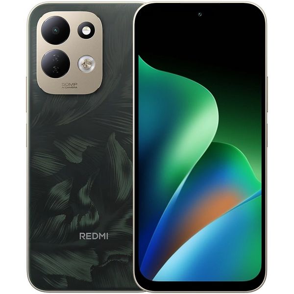 Смартфон Xiaomi Redmi 17 4/128 ГБ, Green, зеленый, экран 6.9"