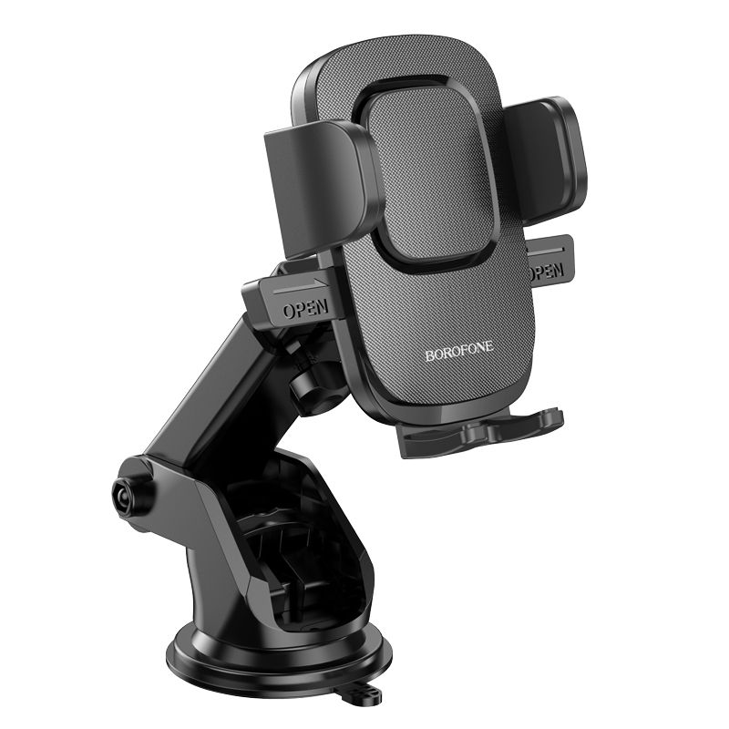 Держатель для телефона BOROFONE BH60, на присоске, черный