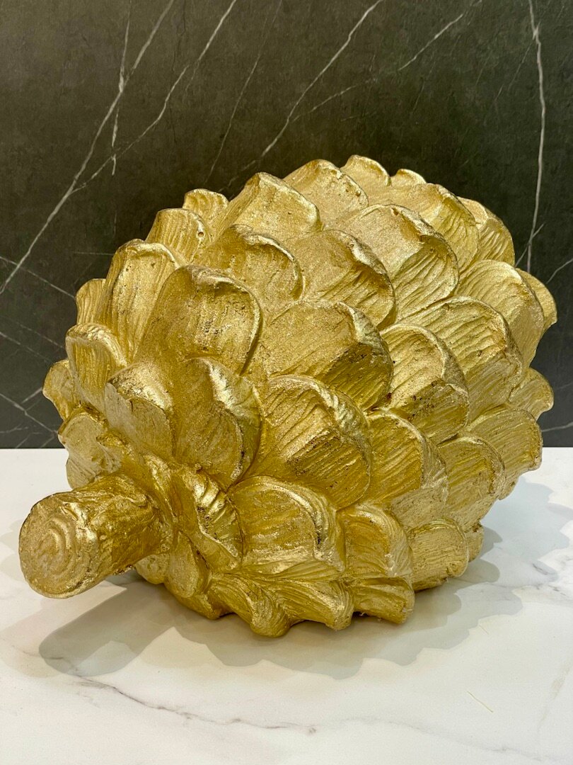 Статуэтка WERNER VOSS PINECONE gold 49179 350х270х240h