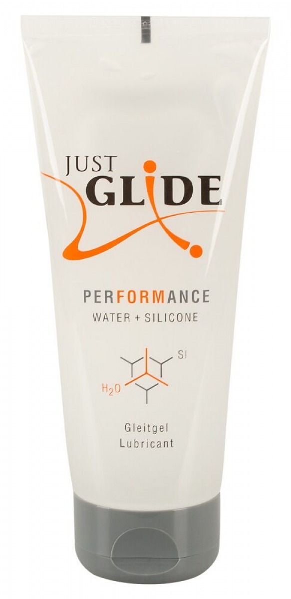 Увлажняющий гель на водно-силиконовой основе Just Glide Performance (200мл)