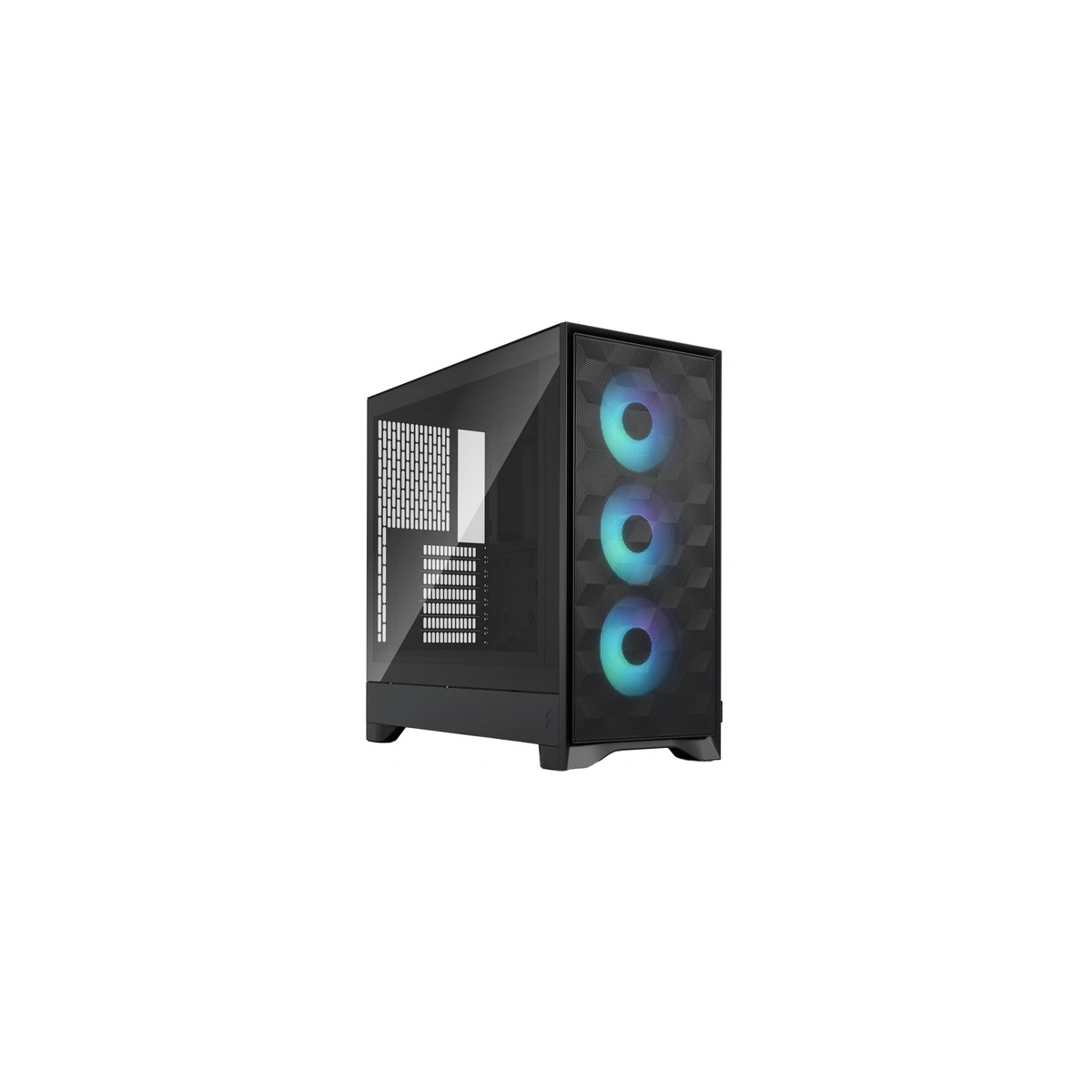FD-C-POA2A-03 Fractal Design Корпус ПК без блока питания/ Case Fractal Design Pop 2 Air TG RGB, Midi-Tower, 3x120mm,