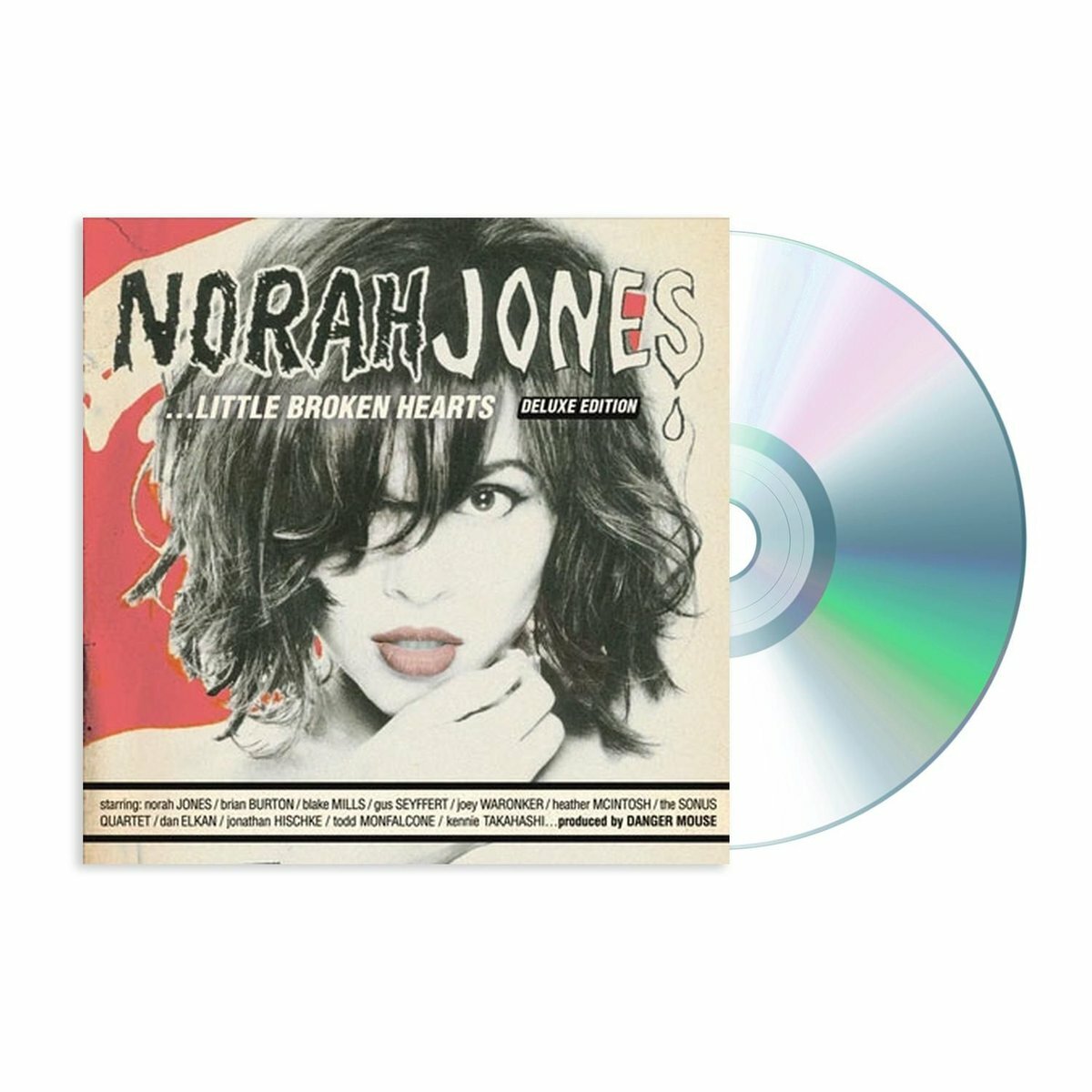 Музыка CD Norah Jones - . Little Broken Hearts (CD, Album, Deluxe Edition, 2023)