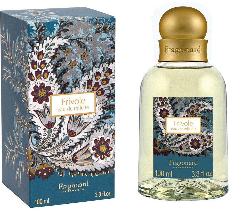 Fragonard Frivole туалетная вода 100 мл / Фрагонар Фриволь / Легкомысленная