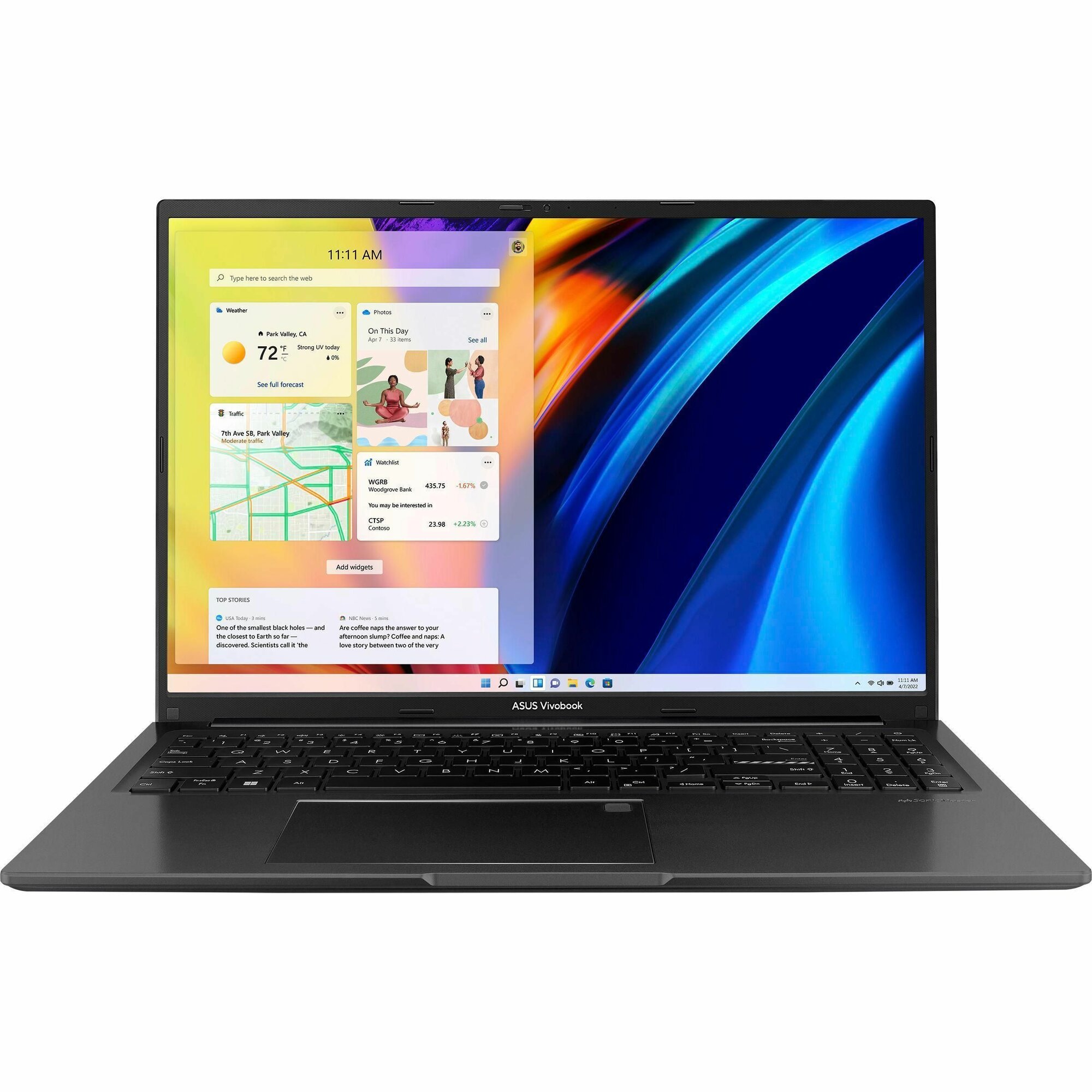 Ноутбук ASUS Vivobook 16 X1605VA-MB2106 16" (1920x1200) IPS, Intel Core i5-13420H, 16GB DDR4, 512GB SSD, Intel UHD, Без ОС, black (90NB10N3-M02KZ0)