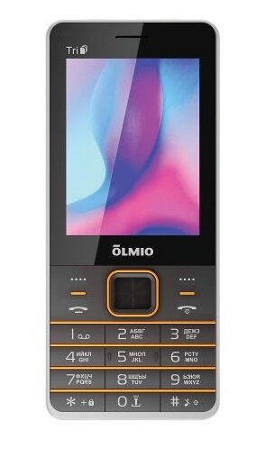 Мобильный телефон Olmio M30 Black