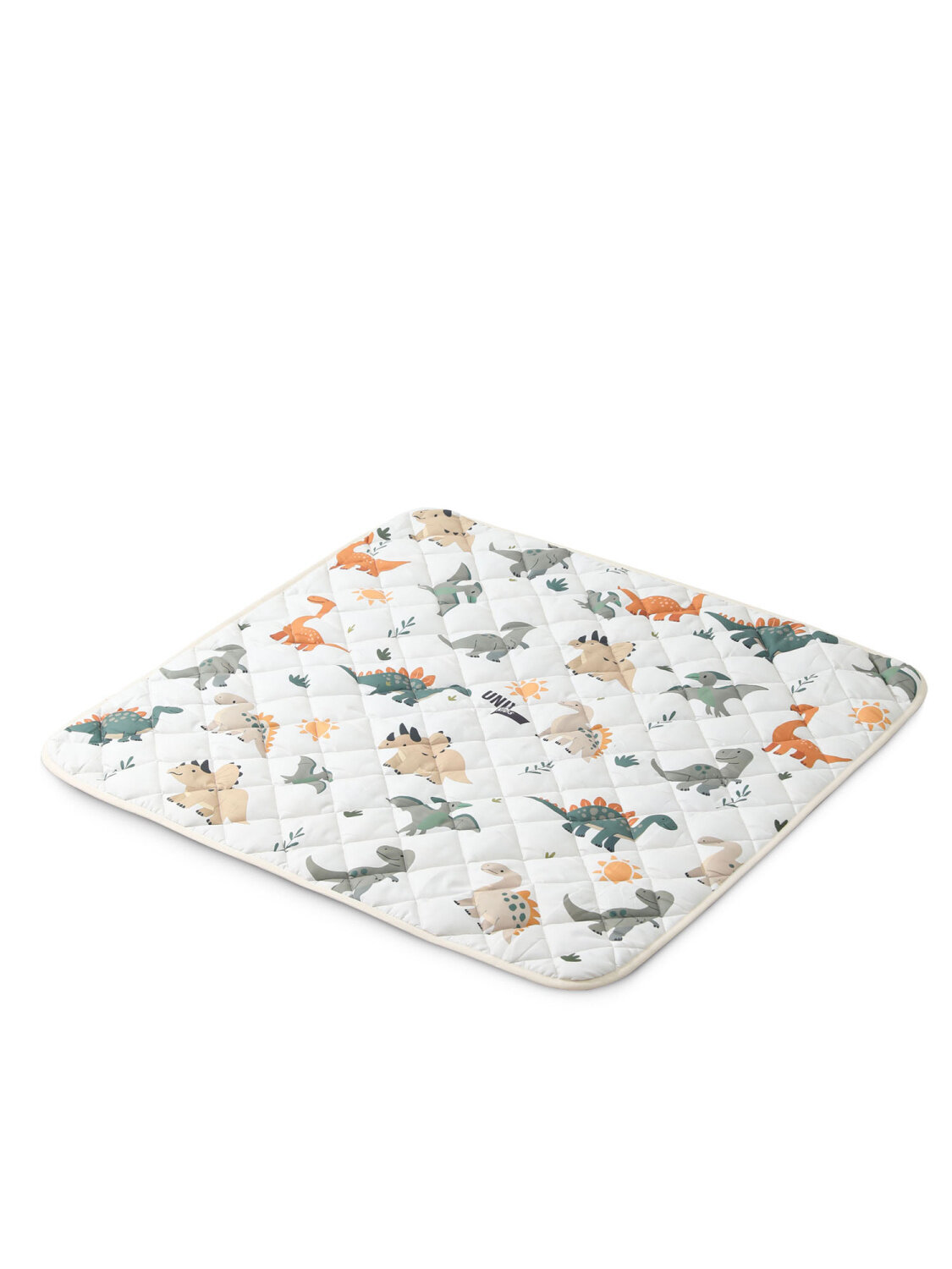 Коврик стеганный UNIX Kids DINO 130x130 см PMDINO130SQ